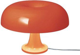 Artemide Nessino Tischlampe Orange Italienisches Design