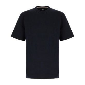 HUGO BOSS Homme, Tops, Bleu, Taille: S H-Taut 15 T-shirt