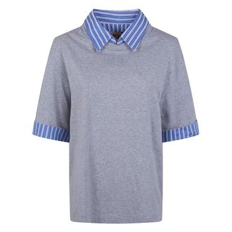 N&deg;21 Femme, Tops, Gris, Taille: 38 FR Jersey T-Shirt