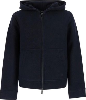 Emporio Armani Homme, Sweatshirts et sweats &agrave; capuche, Bleu, Taille: XL Vestes