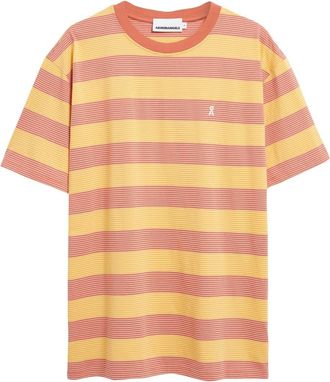 Armedangels T-Shirt MAARKOS STRIPES