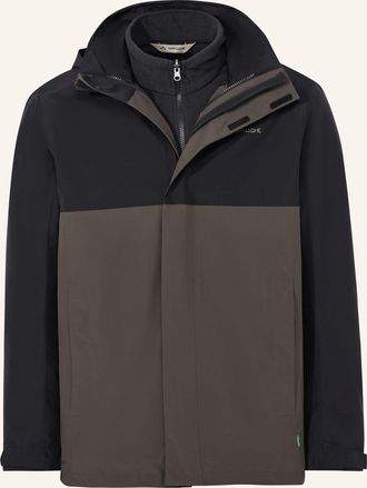 Vaude 2-In-1-Jacke Rosemoor braun