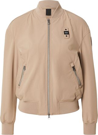 Blauer Jacke