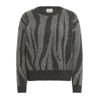 Kaffe Damen, Strickwaren, Grau, XLGröße