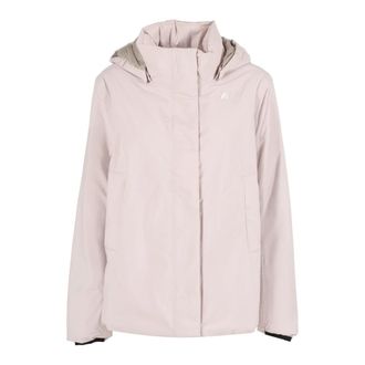 K-Way Marlette Soft Touch Marmotta Corto - - Jackets - Herren - Rosa - M