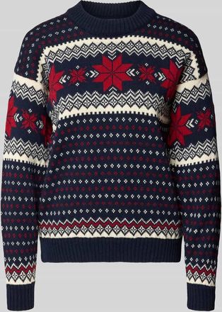 Dale of Norway Regular Fit Pullover aus reiner Lanawolle