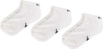 Kappa Kurze Socken 704275 Wei&szlig;