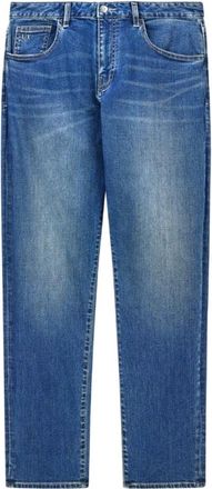 A|X Armani Exchange Homme, Jeans, Bleu, Taille: W31 Slim Jeans