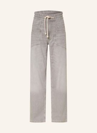 BA&SH Ba&Sh Wide Leg Jeans Yima grau