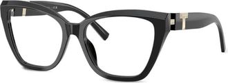 Tiffany & Co. Femme, Accessoires, Noir, Taille: 54 MM Lunettes de vue