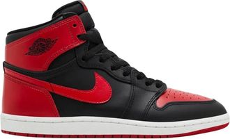 Nike Jordan Femme, Chaussures, Rouge, Taille: 39 EU 1 Retro High 85 Bred