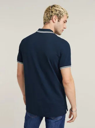 G-Star Poloshirt Dunda Slim Stripe Poloshirt