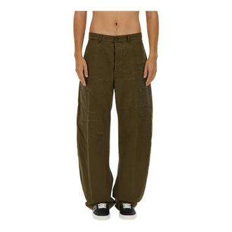 Dsquared2 Ripped Big Chino - - Trousers - Herren - Gr&uuml;n - M