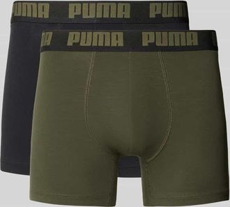 Puma Slim Fit Boxershorts aus Baumwoll-Mix im 2er-Pack Modell EVERDAY