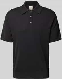Calvin Klein Regular Fit Poloshirt mit Logo-Stitching Modell SUPIMA