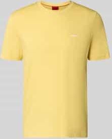 HUGO BOSS Regular Fit T-Shirt aus reiner Baumwolle Modell DERO222