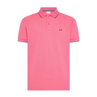 Sun 68 Herren, Oberteile, Rosa, LGr&ouml;&szlig;e