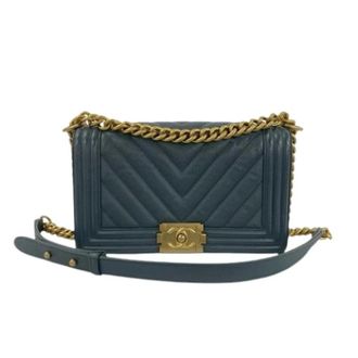 Chanel Pre-owned Leder chanel-taschen - - Pre-owned - Damen - Blau - ONE SIZE