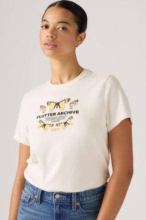 Levi's Graphic Favorite Tee - Femme - Blanc / Flutter Archive Egret - XS