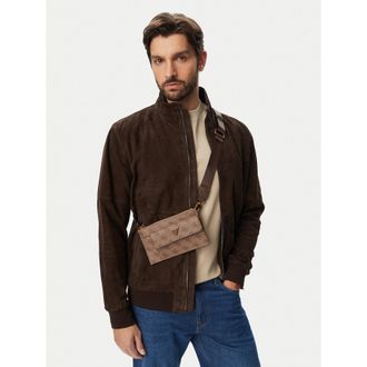 Guess Handtasche Guess HMMILO P6391 Hellbraun