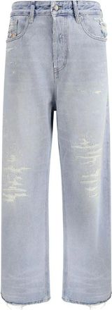 Diesel Femme, Jeans, Bleu, Taille: W26 1996 D-Sire Relaxed Jeans
