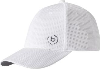 Bugatti Herren Cap wei&szlig; Mikrofaser