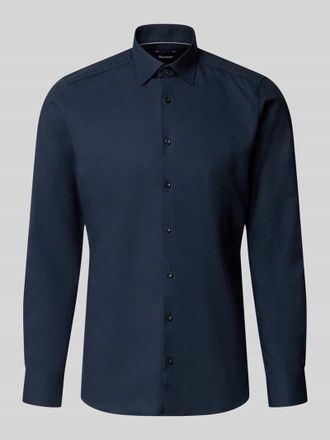 Olymp Level 5 Slim Fit Businesshemd mit Kentkragen