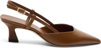 Stuart Weitzman Femme, Chaussures, Brun, Taille: 40 1/2 EU Escarpins