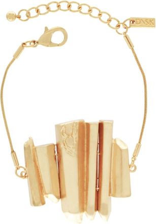 Dansk Copenhagen Cube Statement Armband - - Accessories - Damen - Gelb - ONE SIZE