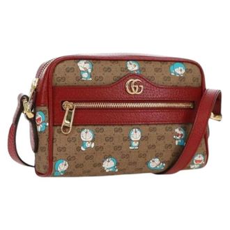 Gucci Sac bandouli&egrave;re en plastique Pre-owned - Femme - Pre-owned - Beige - Taille: ONE Size