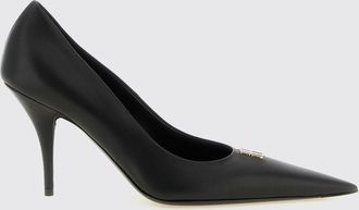 Balenciaga Avenue BB Editor Pumps aus Leder mit Stilettoabsatz