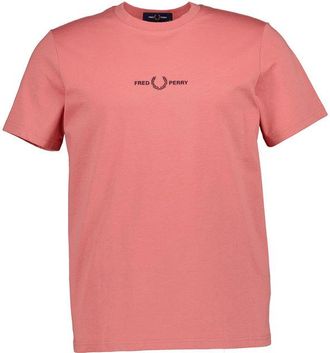 Fred Perry Herren T-Shirt rot