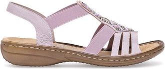 Rieker Sandalen 60801-30 Rosa