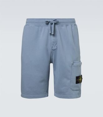 Stone Island Shorts Compass aus Baumwolle