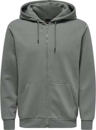 Only & Sons ONSCERES Zip THR. Hoodie Sweat NOOS