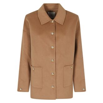 Anine Bing Luca Jacket - Femme - Vestes - Brun - Taille: 36 FR
