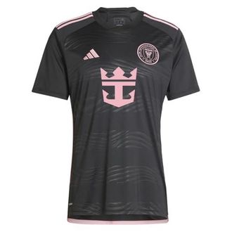 adidas Inter Miami CF Maillot ext&eacute;rieur pour homme, noir, XXL