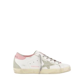 Golden Goose Femme, Chaussures, Blanc, Taille: 40 EU Super-Star Baskets
