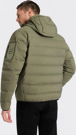 HUGO BOSS Steppjacke OW Riplite JT HD abenehmbare Kapuze wasserabweisend regular fit, 4-Wege Stretch
