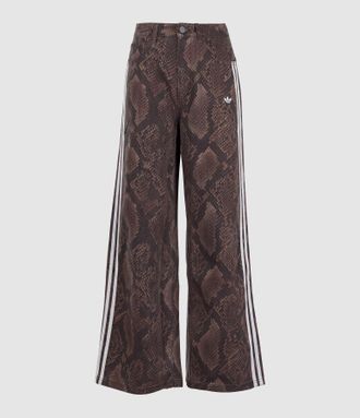 adidas Jean Snake Denim Earth Strata/Aurora Coffee, Capsule Snake Tweed