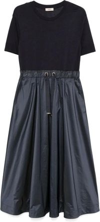 Herno Femme, Robes, Bleu, Taille: 40 FR Robe Bleue pour Occasions &Eacute;l&eacute;gantes