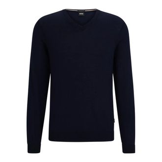 HUGO BOSS Herren, Strickwaren, Blau, XLGr&ouml;&szlig;e