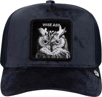 Goorin Brothers Velour Wise Trucker Cap - - Accessories - unisex - Blau - ONE SIZE