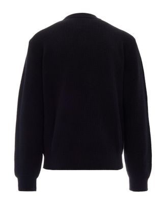 Carhartt Work in Progress Mens Polo Shirt Miles Black Cotton Knit T-shirts And Polos