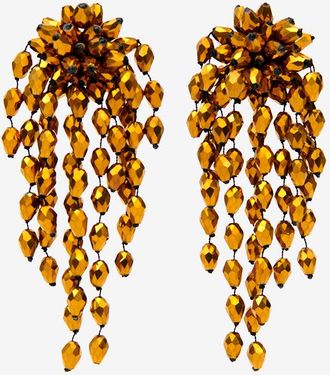 Isabel Marant Boucles DOreille Hanabi - Femme - Bronze-argent&eacute; - - Isabel Marant