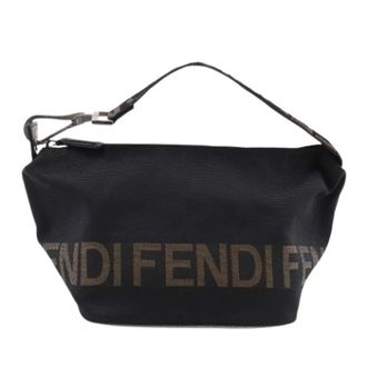Fendi Pre-owned Vintage Nylon Schultertasche - - Pre-owned - Damen - Schwarzk - ONE SIZE