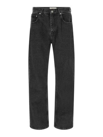 Second/Layer Jean Droit - Noir