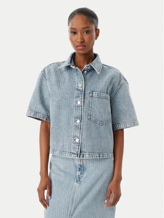HUGO BOSS Jeanshemd Gesila_1 50559758 Himmelblau Relaxed Fit