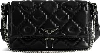 Zadig&Voltaire Rock II Quilted Chain Crossbody Bag