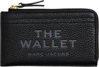 Marc Jacobs Femme, Accessoires, Noir, Taille: ONE Size The Top Zip Multi Wallet